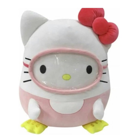 Squishmallows | Toys | Squishmallows Hello Kitty Scuba Diver Jumbo 2 ...
